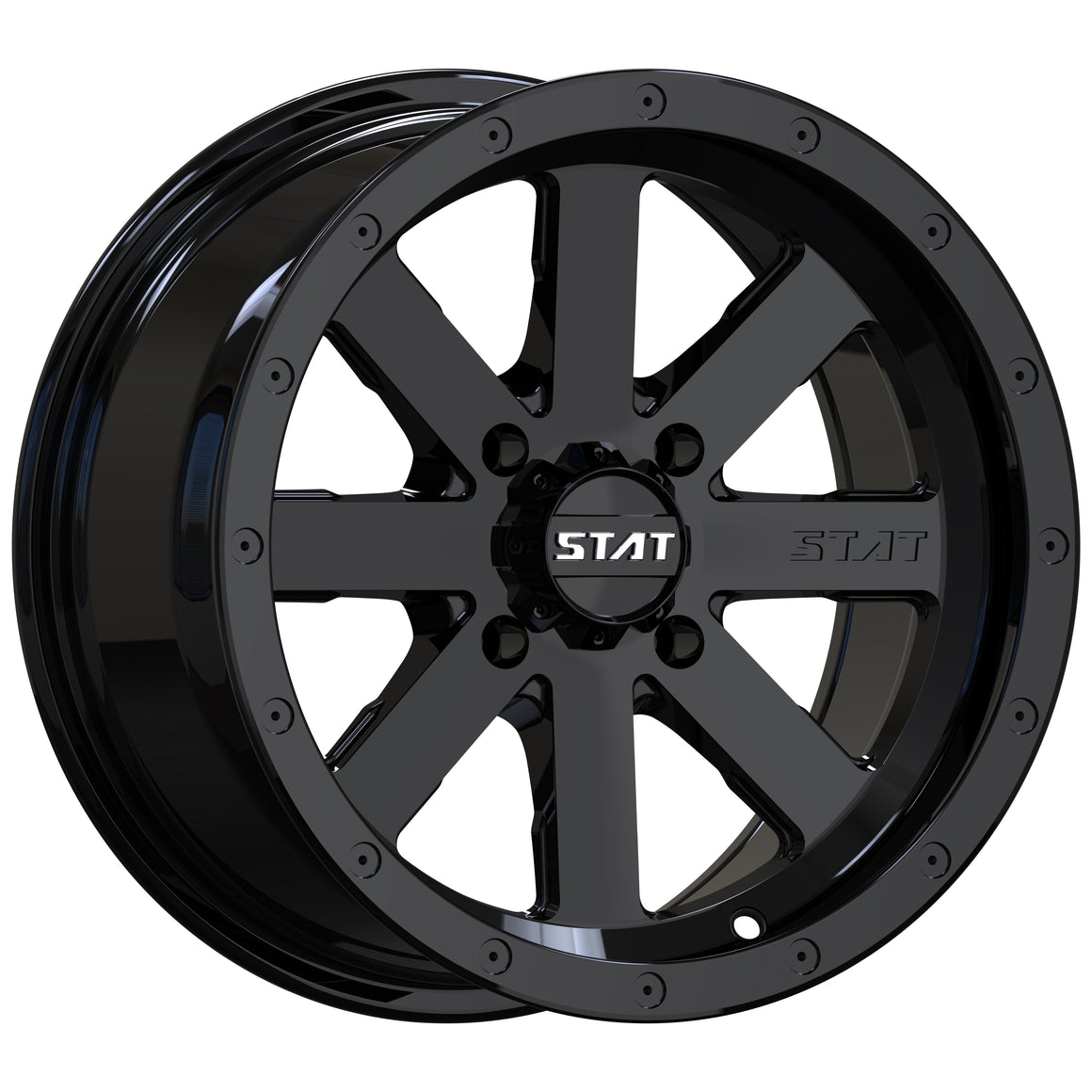 STAT-02 Gloss Black 14x7 – Legacy Distributing