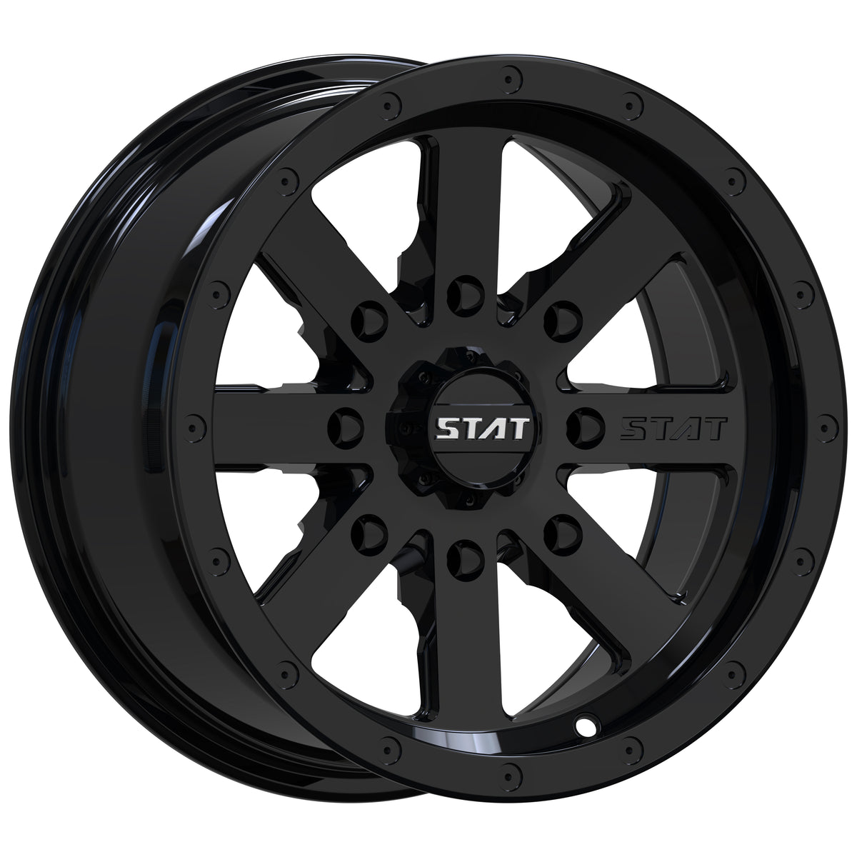 STAT-02 Gloss Black 14x7 – Legacy Distributing
