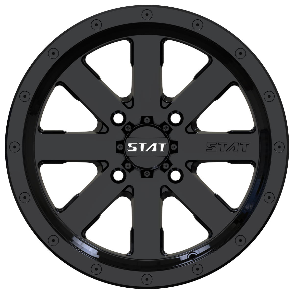 STAT-02 Gloss Black 14x7 – Legacy Distributing