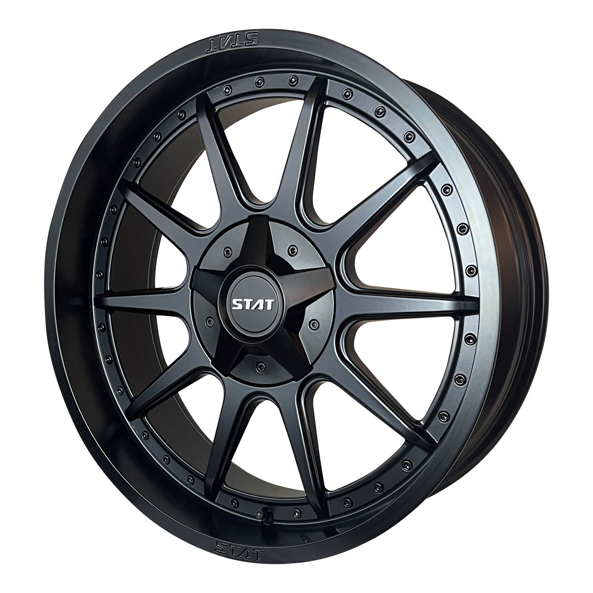 STAT-03 Satin Black 20x7 – Legacy Distributing